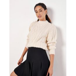 Apricot Pullover in Creme - 49% | Gr&ouml;&szlig;e L | Damen-pullover-cardigans