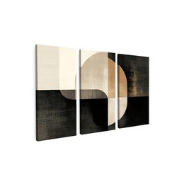 OnlyWow Leinwandbild 3er Set | Gr.: 120 x 80 cm