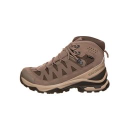 Salomon Leder-Trekkingschuhe "Quest Echo Gore-Tex" in Hellbraun - 32% | Gr&ouml;&szlig;e 45 1/3 | Herrenschuhe-outdoorschuhe