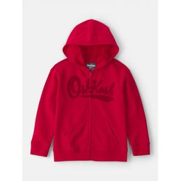 Oshkosh Sweatjacke in Rot - 62% | Gr&ouml;&szlig;e 122 | Kinder-sweatshirts-jacken
