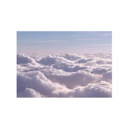 WALLARENA Fototapete Wolken in Wei&szlig; | Gr.: 150 x 105 cm