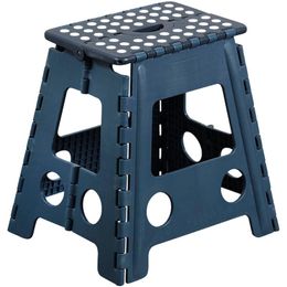 Kesper Sitzhocker &raquo;Sitzhocker, faltbar&laquo; faltbar blau B/H/T: 31cm x 39cm x 22cm