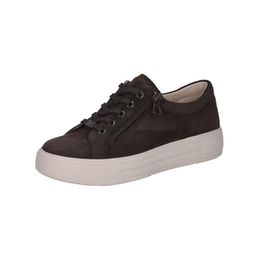 Caprice Sneaker in DK BROWN SUEDE | Gr.: 40