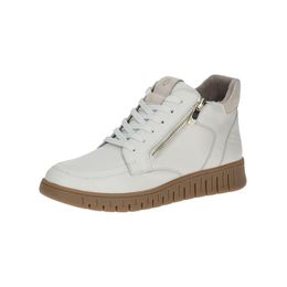 Caprice Stiefelette in OFFWHITE COMB | Gr.: 42