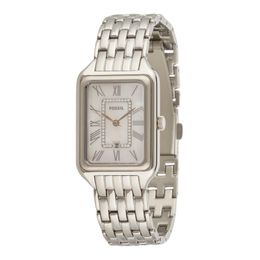 FOSSIL Analog Watch 'RAQUEL' female size One size Silver