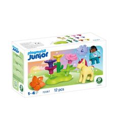 Playmobil Konstruktions-Spielset &raquo;Einhorn-Feengarten (72087), JUNIOR&laquo; Made in Europe bunt Einheitsgr&ouml;&szlig;e Konstruktions-Spielset