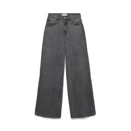 V&eacute;ro Moda Vero Moda Weit geschnitten in Medium Grey Denim | Gr.: 38