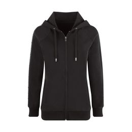 active by Lascana LASCANA ACTIVE Trainingsjacke in schwarz | Gr.: L