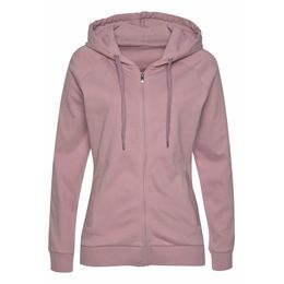 active by Lascana LASCANA ACTIVE Trainingsjacke in altrosa | Gr.: M