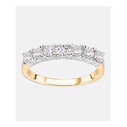 Vanlere Eternity-Ring aus 375 Gelbgold mit Zirkonia | Gr.: 54