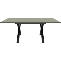 set one by Musterring Esstisch &raquo;Reno&laquo; 1 Stk. tlg. Mit Vierkantfu&szlig;, w&auml;hlbaren Gestellen und Plattenfarben B/H/T: 160cm x 75cm x 90cm, Synchronauszug