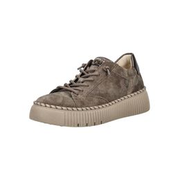 Gabor Sneaker in Braun/Grau | Gr.: 38