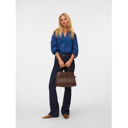 V&eacute;ro Moda Vero Moda Bluse in Dunkelblau - 27% | Gr&ouml;&szlig;e S | Damen-blusen