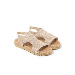 Brasileras Sandalen "Lua" in Beige | Gr.: 39