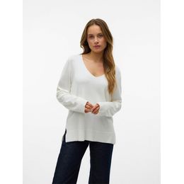 V&eacute;ro Moda Vero Moda Pullover in Wei&szlig; - 16% | Gr&ouml;&szlig;e XS | Damen-pullover-cardigans