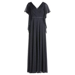 Vera Mont Abendkleid Damen Gr&ouml;&szlig;e 48 dunkelblau Sommerkleid