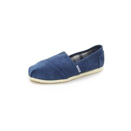Brasileras Espadrilles "Cal" in Blau | Gr.: 44