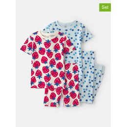 Carter's carter's 2er-Set: Pyjamas in Hellblau/ Creme - 57% | Gr&ouml;&szlig;e 122 | Kinder-waesche