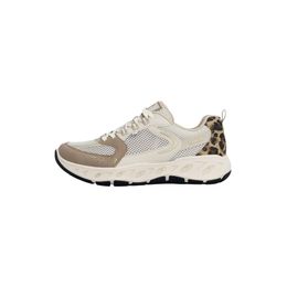 Rieker Nabukino Schn&uuml;r-Sneaker Beige | Gr.: 36