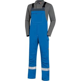 Uvex Latzhose in Blau | Gr.: 64/66