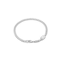 Haze&Glory Haze&glory Armband Herren Gr&ouml;&szlig;e 19 silber