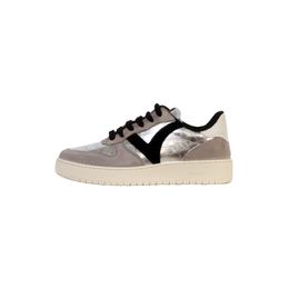 victoria Leder-Sneaker Grau | Gr.: 41