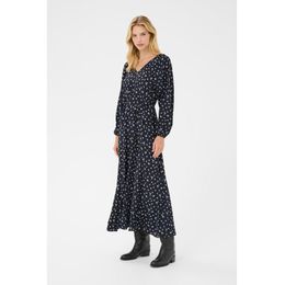 PART TWO Kleid RosalinePW A-shape in Dark Navy Fragile Print | Gr.: 34