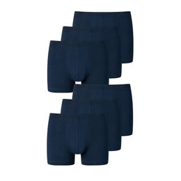 SCHIESSER Boxer shorts male size XXXL marine blue