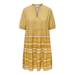 Jacqueline de Yong JDY Kleid in Tawny Olive | Gr.: S