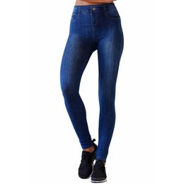 Buffalo Jeansleggings in blu denim 1670 | Gr.: 40