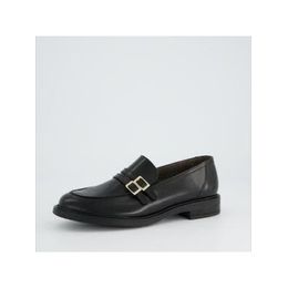 Paul Green Business Mokassin in schwarz | Gr.: 43