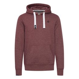!Solid Sweatshirt 'BennHood' male size M Red / Black / White