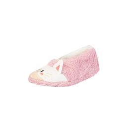 s.Oliver M&auml;dchen Hausschuh "1er Pack", Gr. 25, rosa, Schuhe