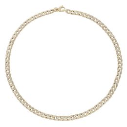 Firetti Herren Goldkette &raquo;Schmuck Geschenk Gold 585 Halsschmuck Panzerkette ca. 6,5 mm breit&laquo; Gelbgold 585, L: 45 B: 6,5mm