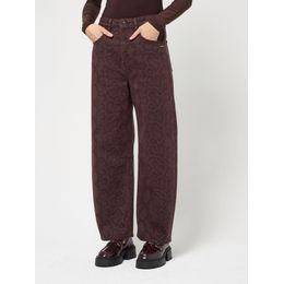 Gang Damen Stoffhose "94SARINA", braun, Gr. 30, 97% Baumwolle, 3% Elasthan, Hosen, im 5-Pocket-Style