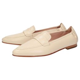 Sioux Damen Slipper "Hokulani-700", Gr. 38, beige, Obermaterial: 100% Lammnappaleder LANA. 50% Rindsleder Leather cow. 50% Gummi rubber., Schuhe