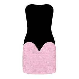 God Save Queens Kleid 'Alaia Dress' Damen Gr&ouml;&szlig;e 32 schwarz Sommerkleid