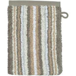 Ross Waschhandschuh &raquo;Sinfonie&laquo; 100 % Baumwolle grau Frottier B/L: 16cmx22cm, 6 Stk.