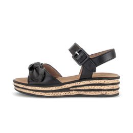 Gabor Damen Plateausandaletten "Plateau Sandale", Gr. 40schwarz, Schuhe