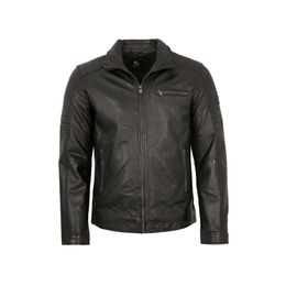 Otto Kern Lederjacke Lammnappa in Schwarz | Gr.: 56