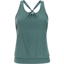 Protest MIXBEST Bikini Oberteil Damen - Gr&ouml;&szlig;e 40 - gr&uuml;n