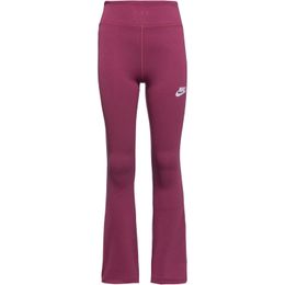 Nike NSW CLASSICS Leggings M&auml;dchen - Gr&ouml;&szlig;e 158/164 - rot