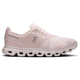 On Cloud 6 Sneaker Damen - Gr&ouml;&szlig;e 38 - rosa