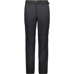 CMP Zipphose Herren - Gr&ouml;&szlig;e 27 / kurz - grau