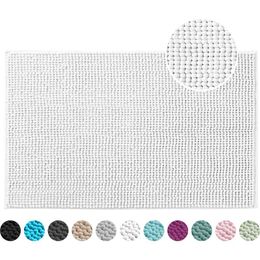 OTTO home Badematte &raquo;Vanessa Chenille Standard, Badvorleger, Badezimmer, Duschvorleger&laquo; H&ouml;he 15 mm rutschhemmend beschichtet fu&szlig;bodenheizungsgeeignet 