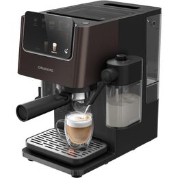 Grundig Espressomaschine &raquo;KSM 8530&laquo; 1688W Kaffeevollautomat mit 20 Bar, Touch & CreamyPro 1 Espressomaschine