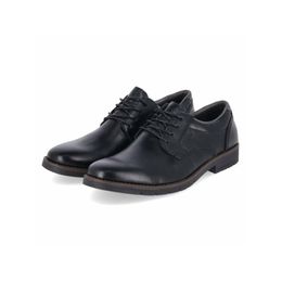Rieker Schn&uuml;rhalbschuh in black | Gr.: 46