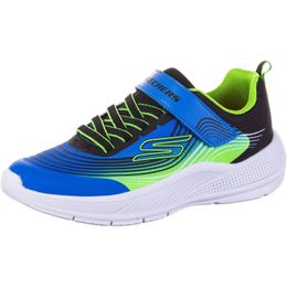 Skechers MICROSPEC ADVANCE Sneaker Kinder - Gr&ouml;&szlig;e 32 - blau