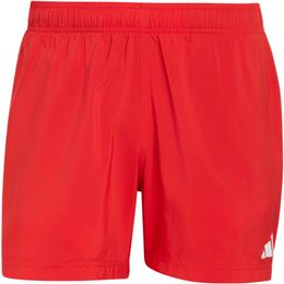Adidas Badehose Herren - Gr&ouml;&szlig;e XL - rot