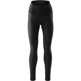 Gonso ESSENTIAL THERM Fahrradtights Damen - Gr&ouml;&szlig;e 44 - schwarz